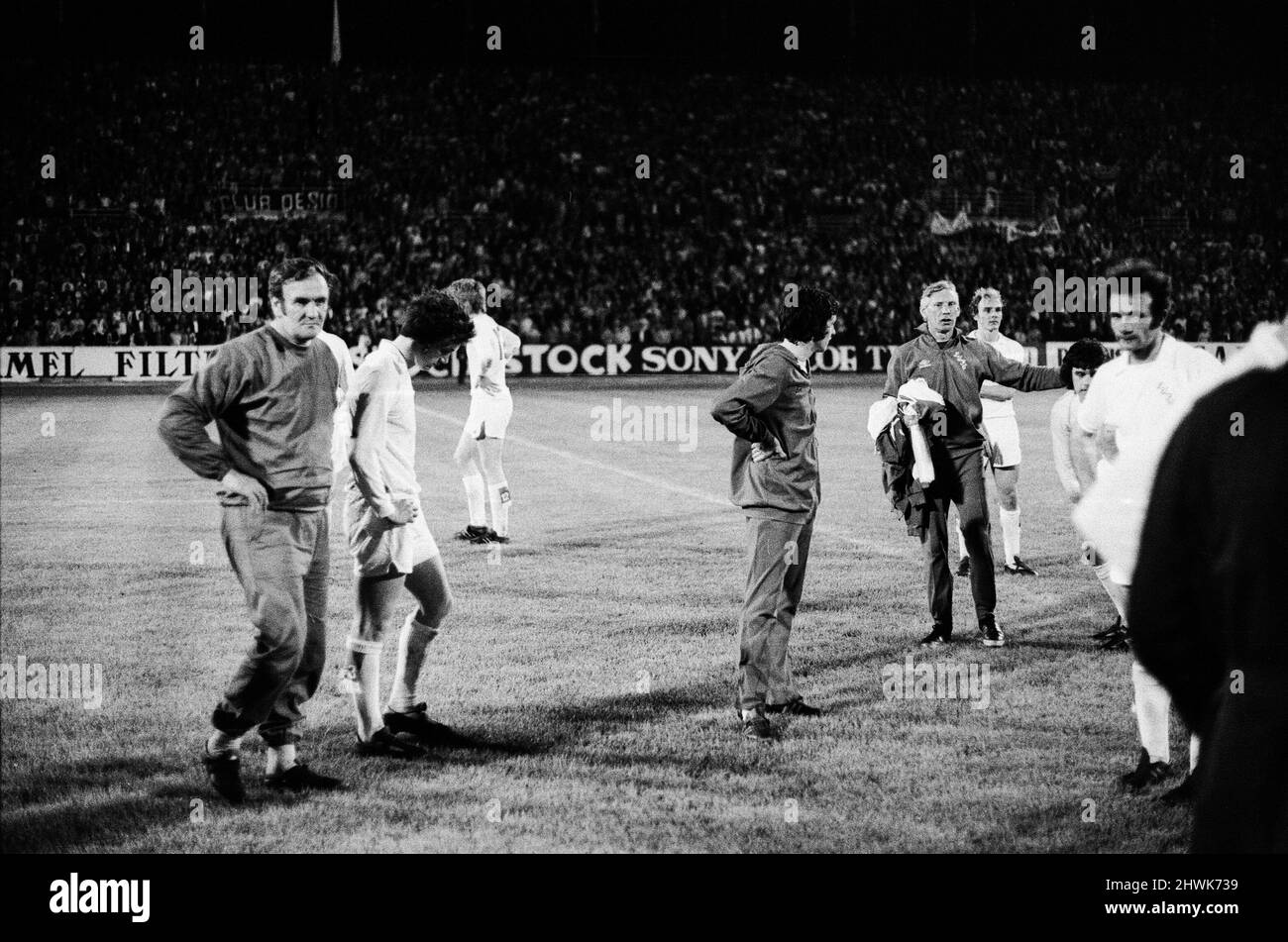 1973 European Cup Winners Cup Final at the Kaftanzoglio Stadium in ...