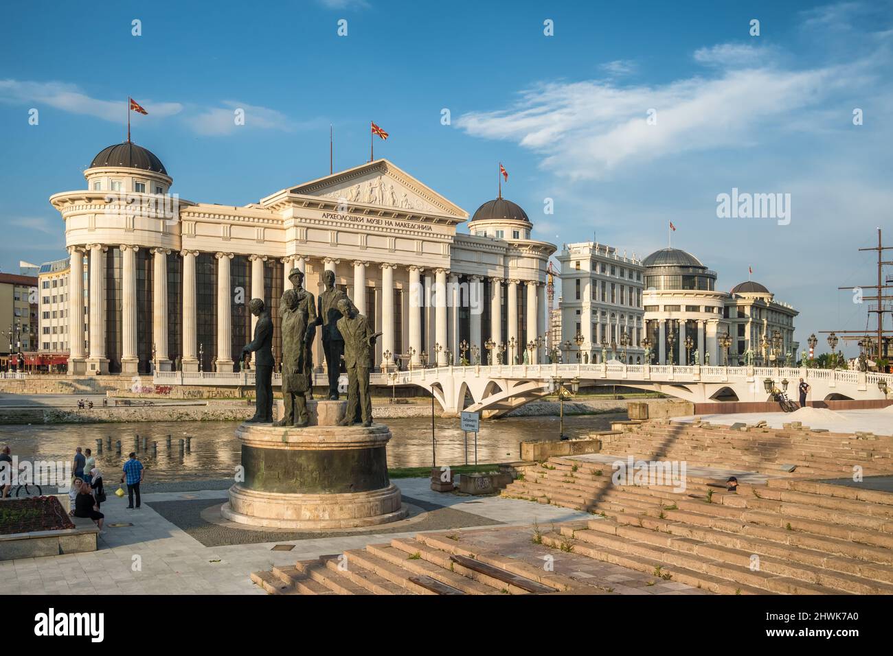 Skopje architecture hi-res stock photography and images - Alamy