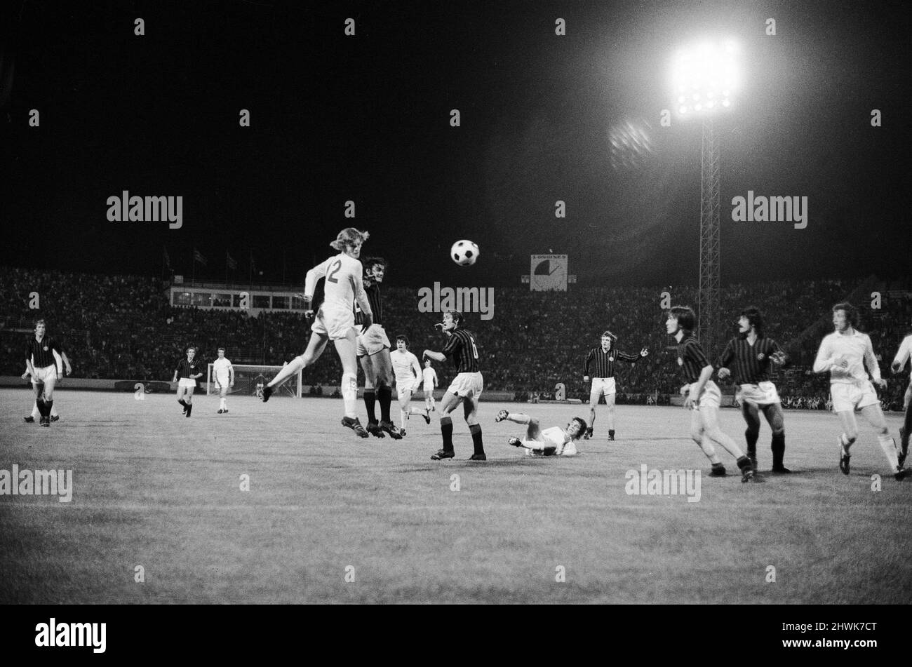 1973 European Cup Winners Cup Final at the Kaftanzoglio Stadium in ...