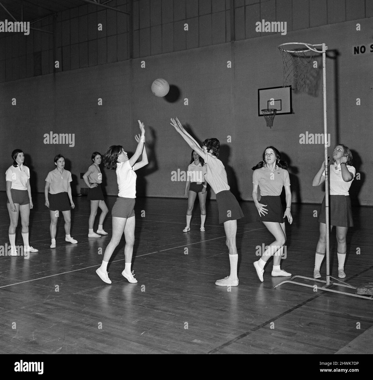 Netball Black and White Stock Photos & Images - Alamy