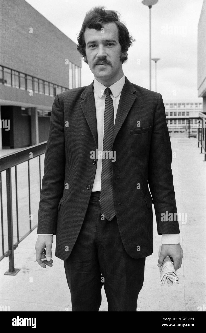 The trial of Graham Frederick Young, aged 24, who faced charges of ...