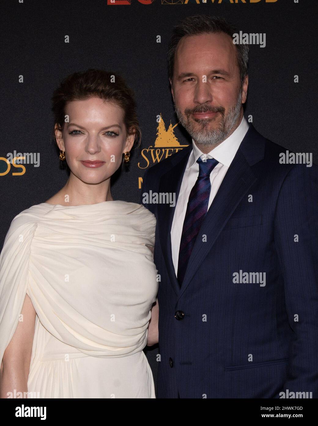 05 March 2022 - Los Angeles, California - Tanya Lapointe and Denis Villeneuve. 26th Annual Art ...