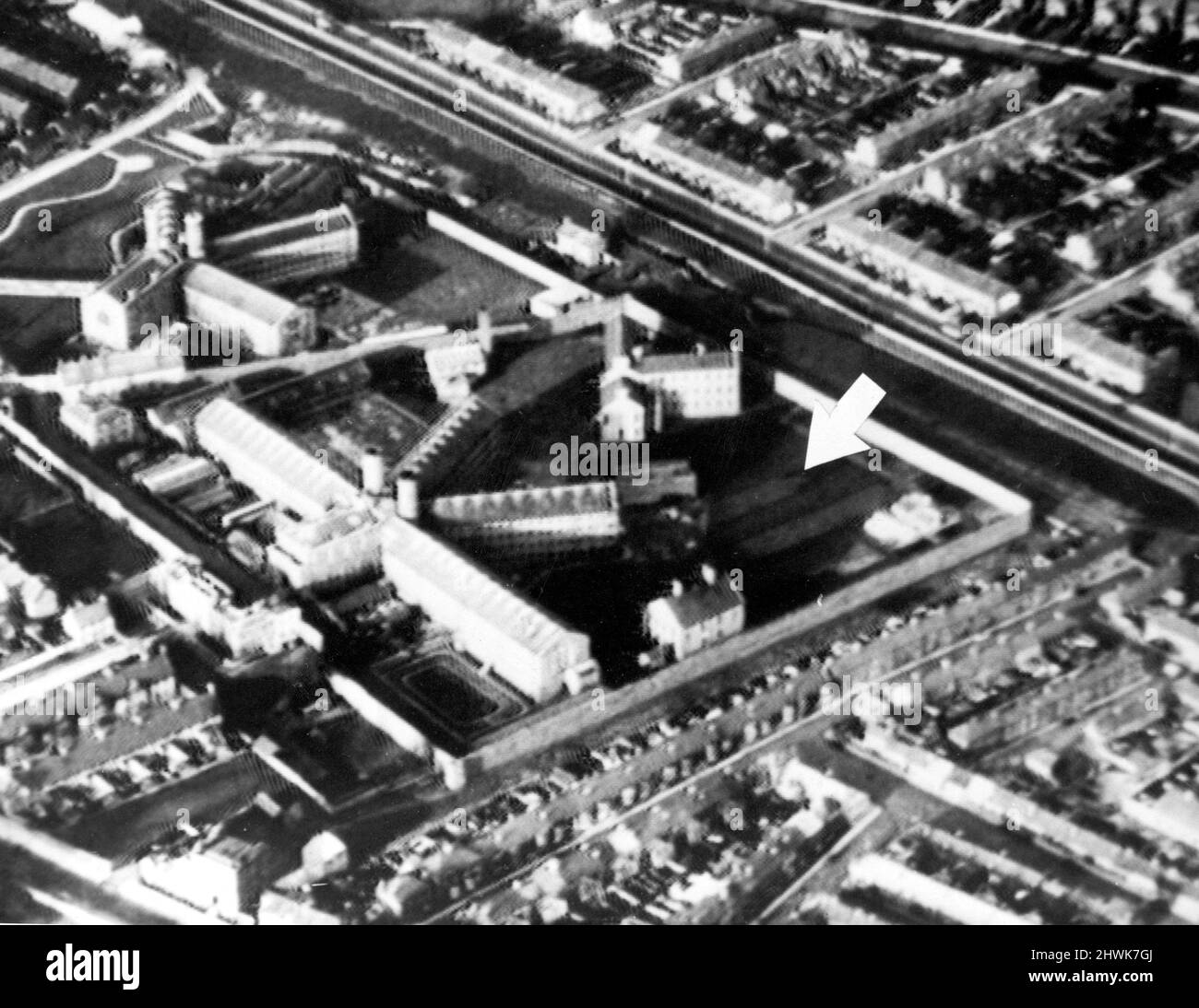 An aerial view mountjoy prison hi-res stock photography and images - Alamy