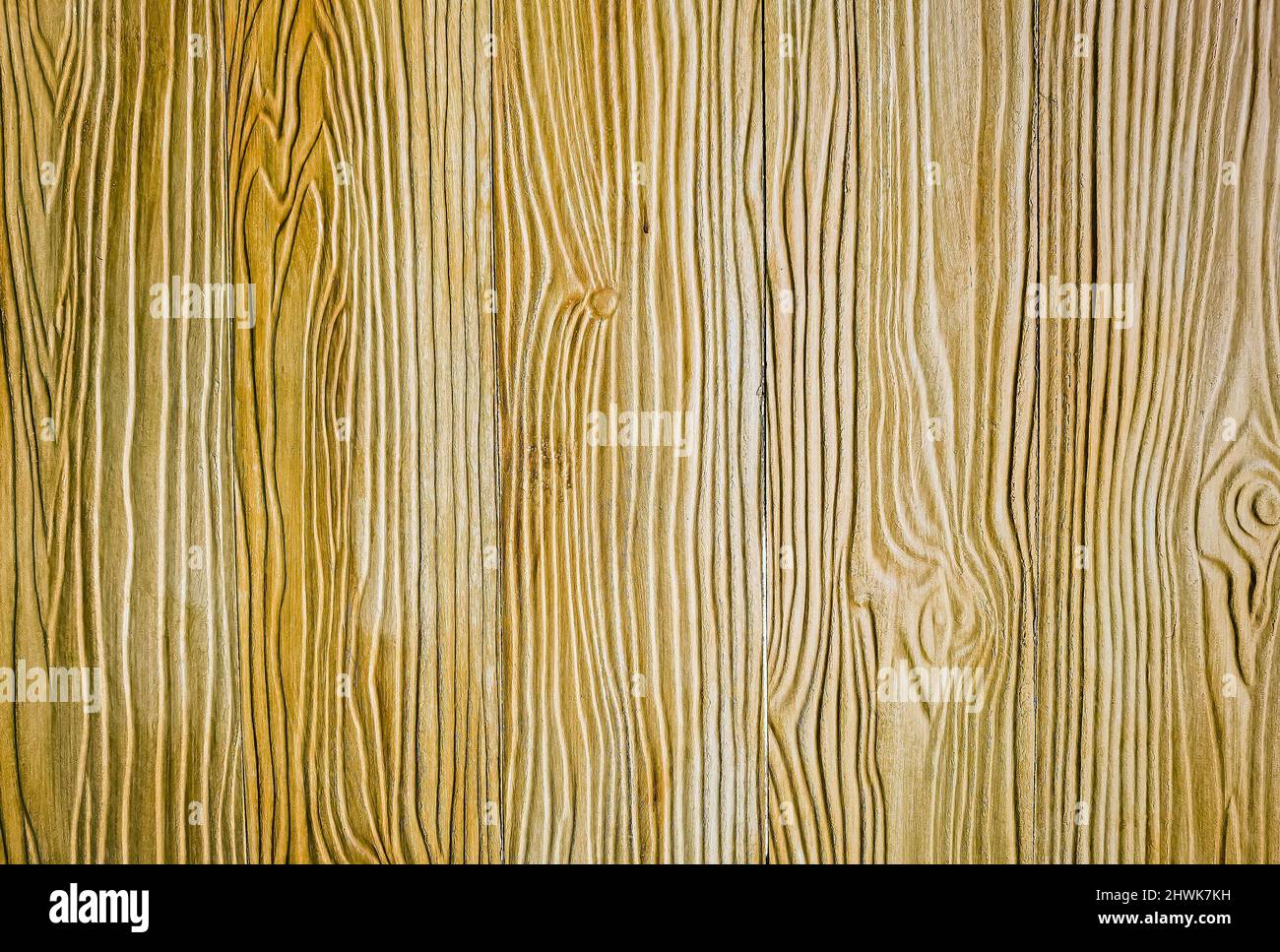 Old brown shera wood panels are patterned like real wood used in the ...