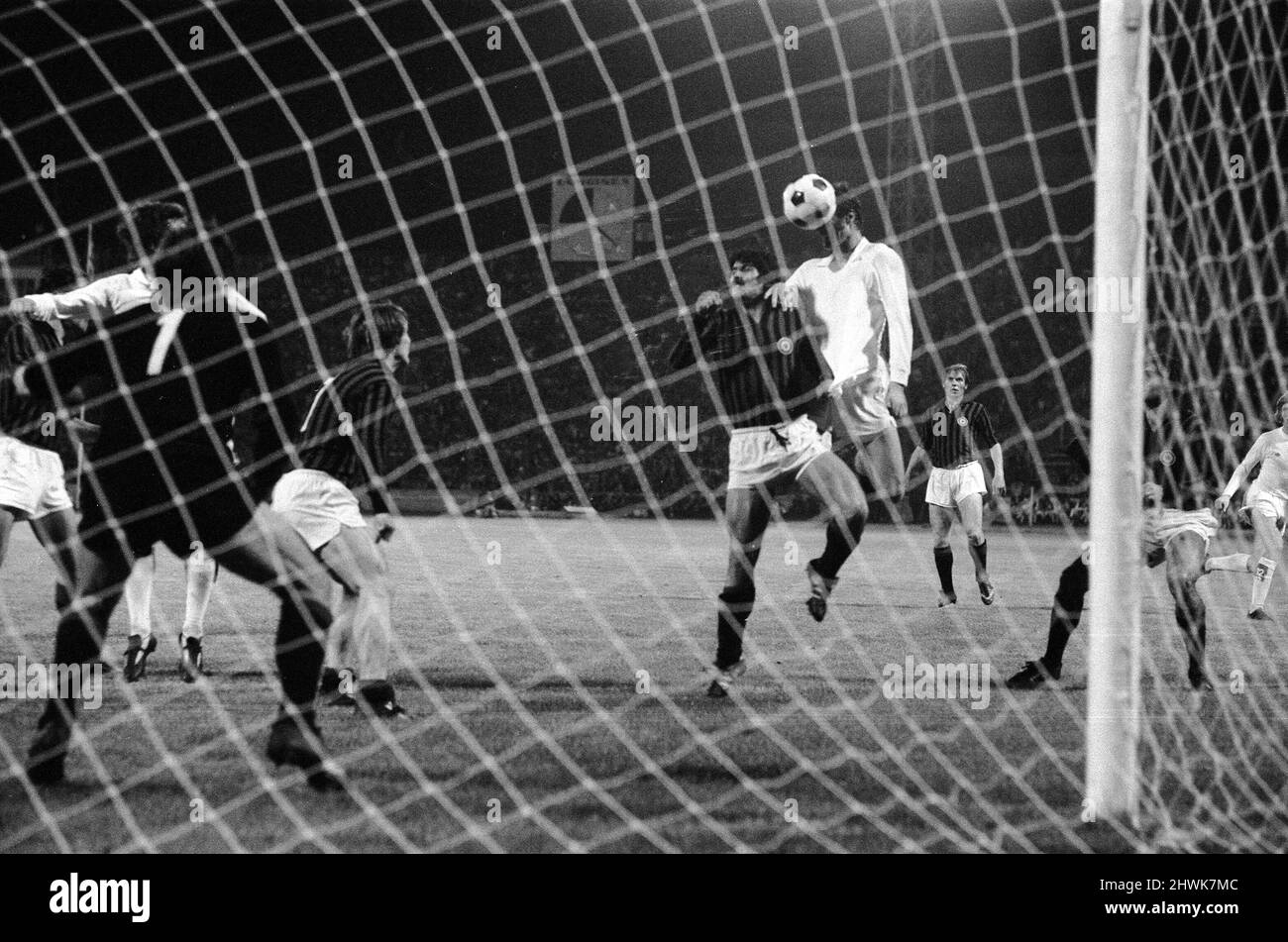 1973 European Cup Winners Cup Final at the Kaftanzoglio Stadium in ...