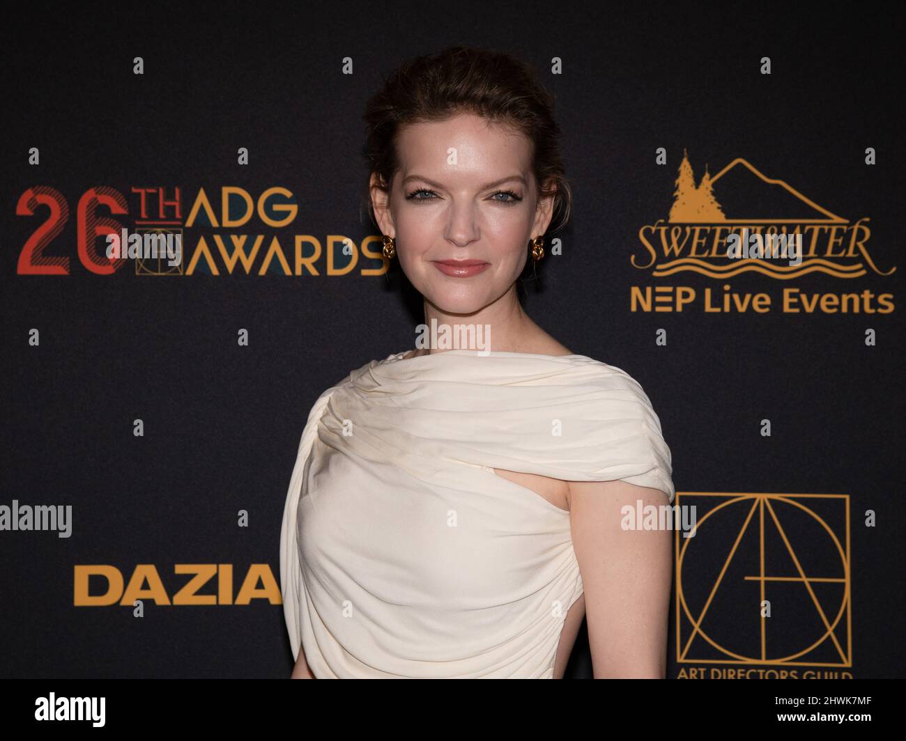 05 March 2022 - Los Angeles, California - Tanya Lapointe. 26th Annual Art Directors Guild Awards ...