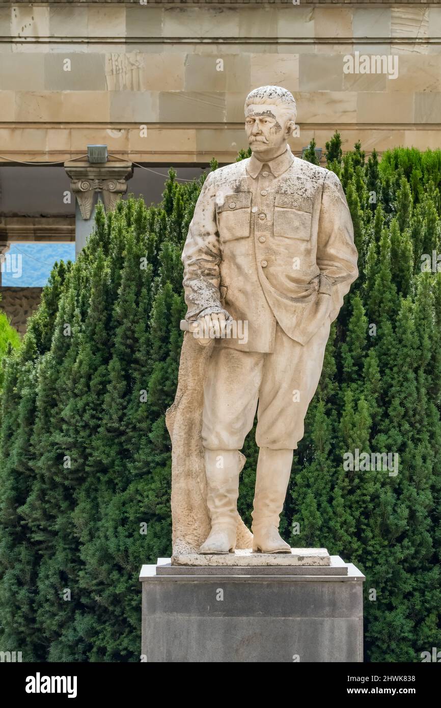 Statue Of Stalin In Virginia