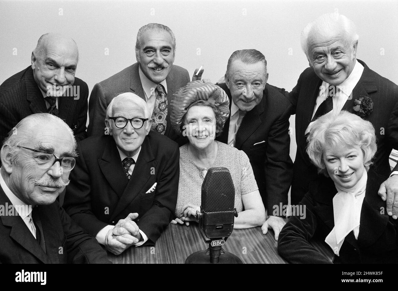 Moments of nostalgia for a group of well known voices who gathered ...