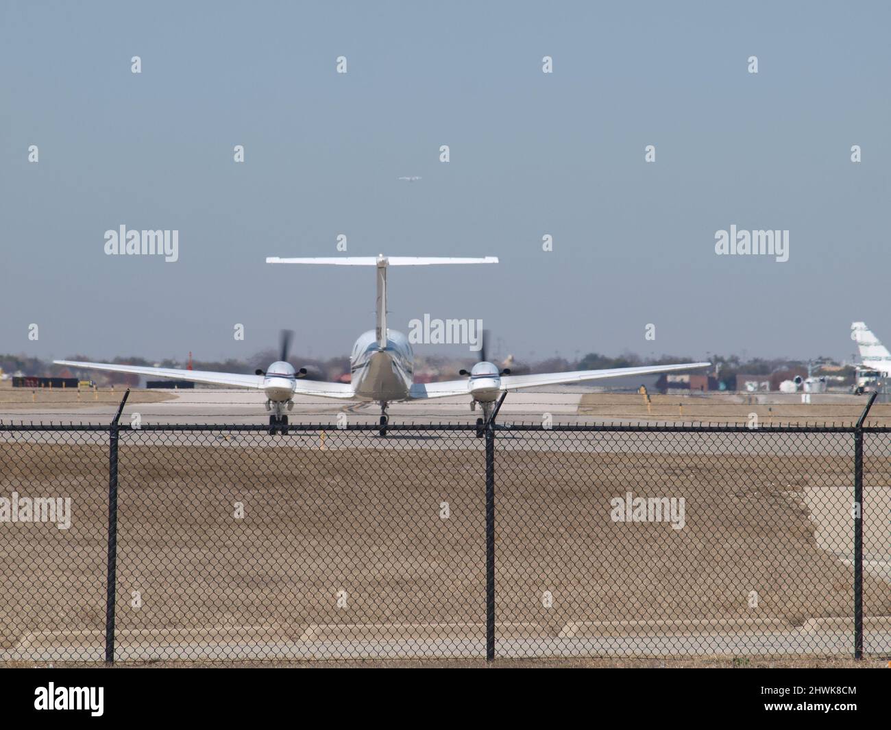 Addison Airport, Park, Transit Station, Silver Line Addition Stock ...