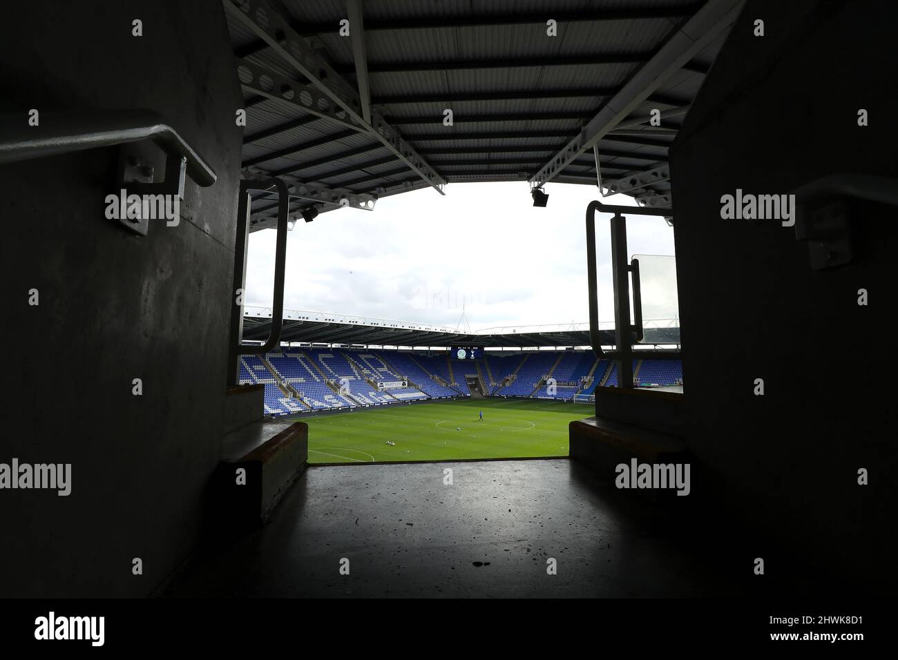 General view from inside the stadium before the Barclays FA Women's ...