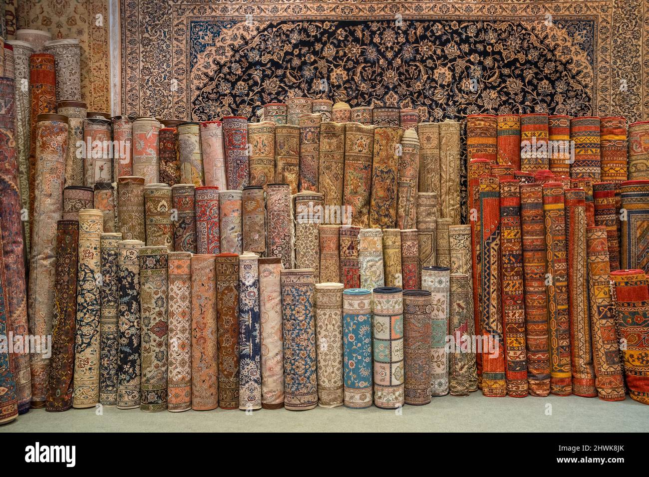 Persian carpet texture hi-res stock photography and images - Alamy