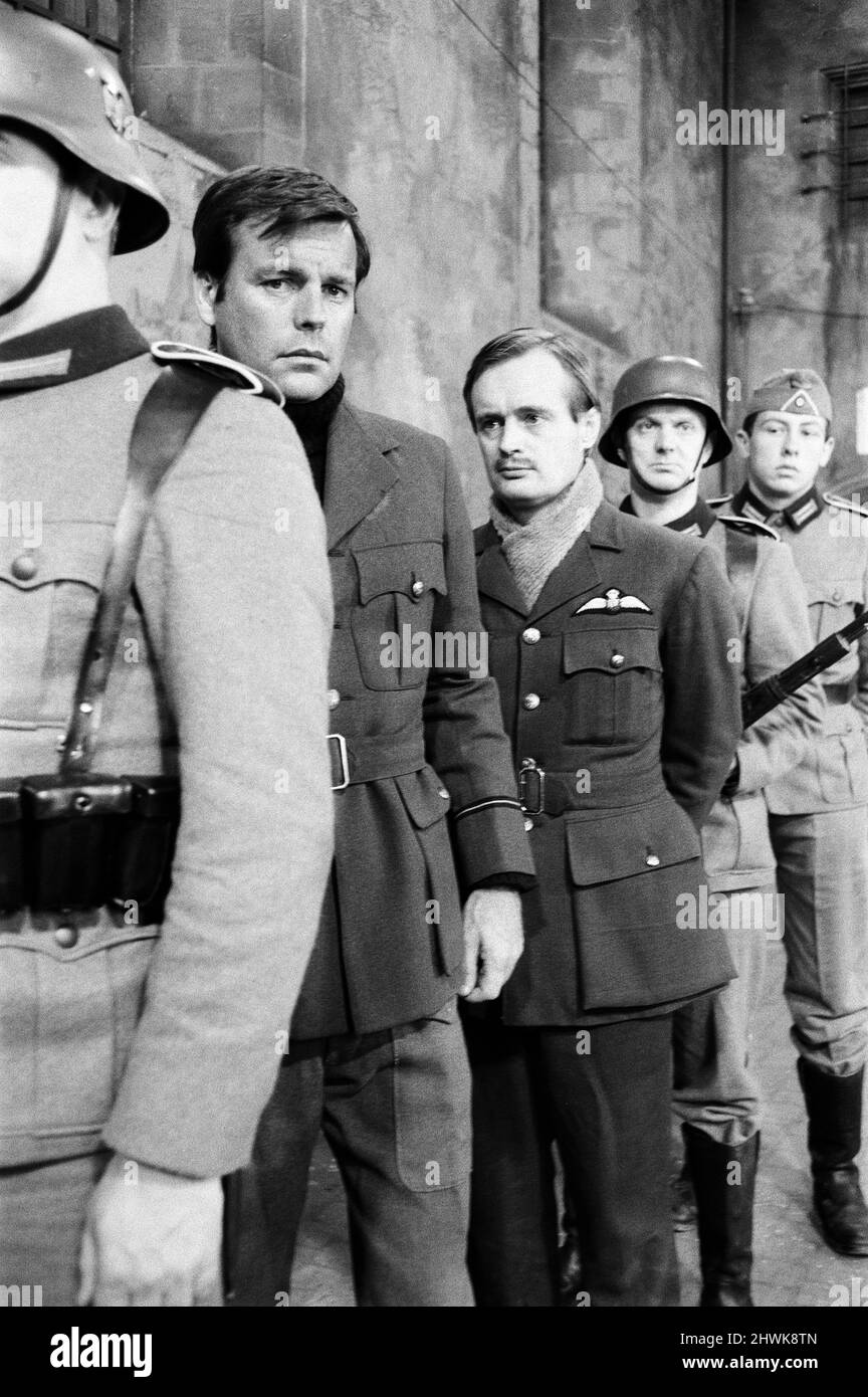 David mccallum colditz hi-res stock photography and images - Alamy