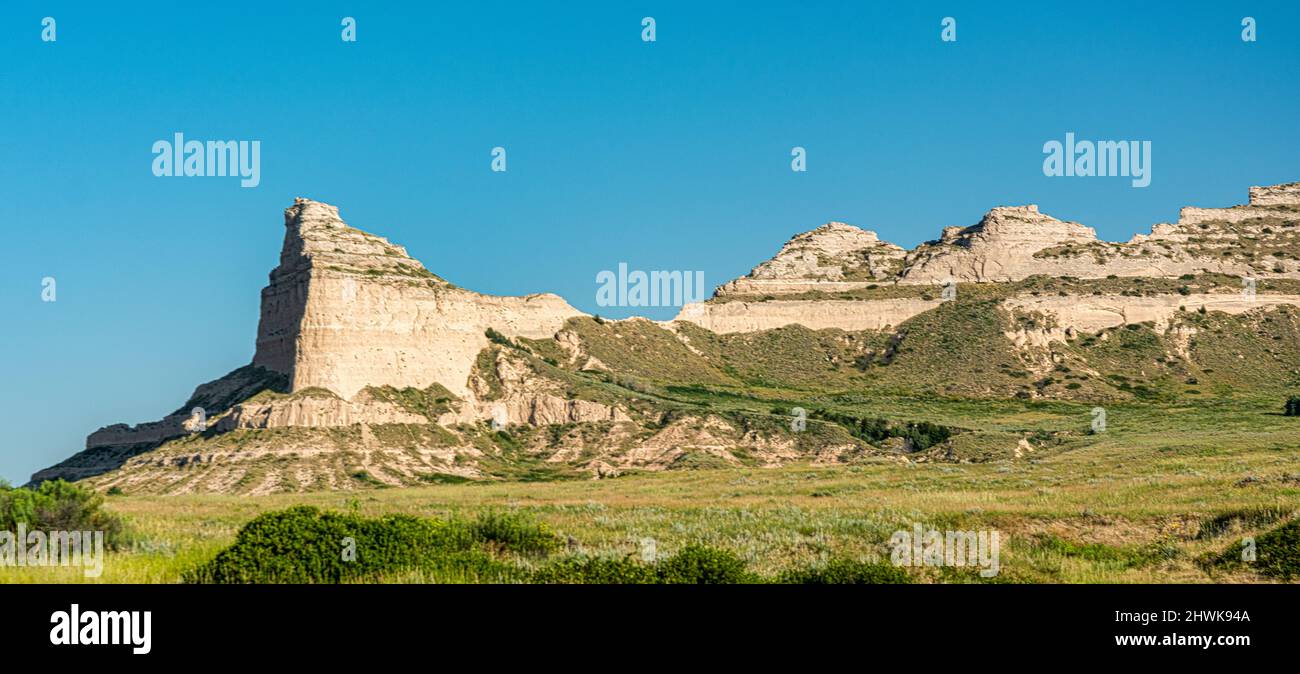 Pawnee Buttes National Grassland Colorado on American Great Plains ...