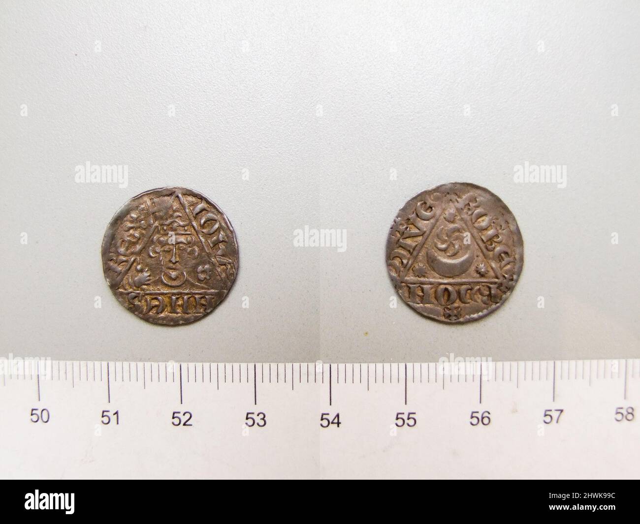 1 Penny with John, King of England. Subject: John, King of England ...