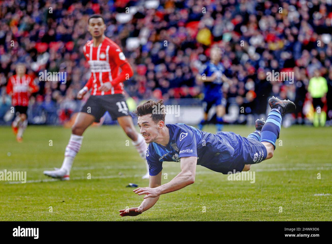EINDHOVEN, 06-03-2022, Philips Stadium Dutch Football Eredivisie season ...