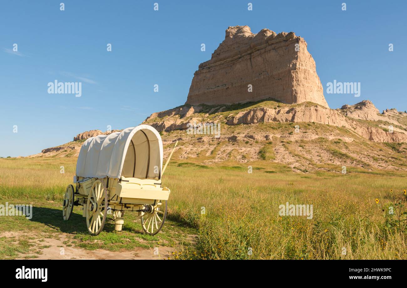 Scotts Bluff National Monument Pawnee Buttes National Grassland ...