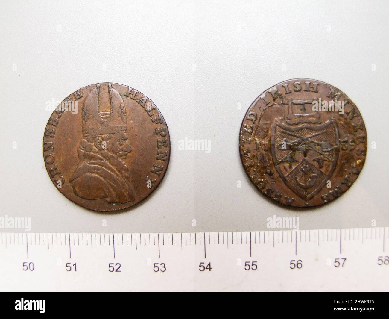 Token of George III from London. Ruler: George III, King of Great ...