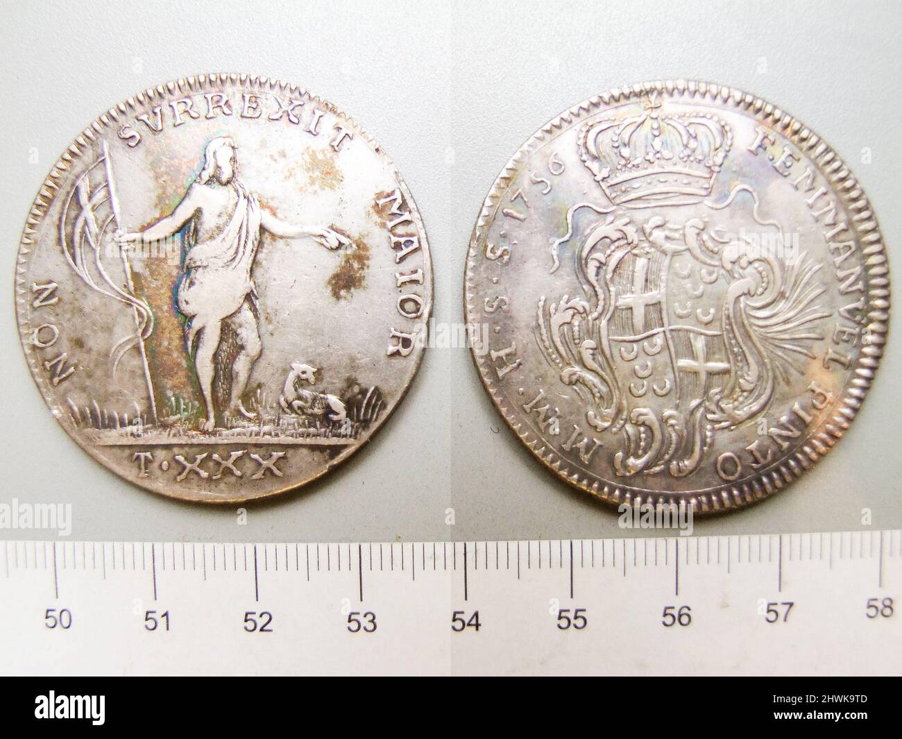 Coin of Manuel Pinto de Fonseca from Board of Revenue. Ruler: Manuel ...