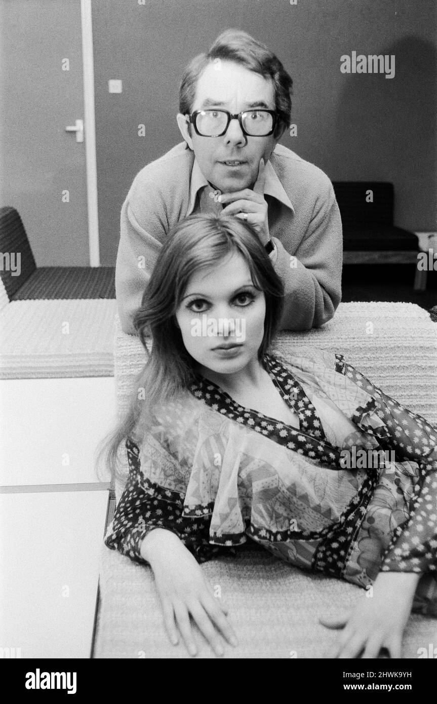 Madeline smith actress hi-res stock photography and images - Alamy