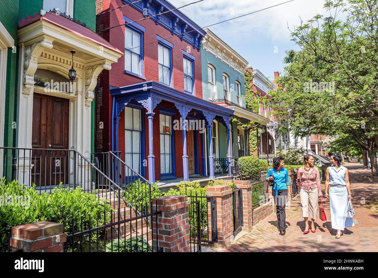 Jackson ward virginia hi-res stock photography and images - Alamy