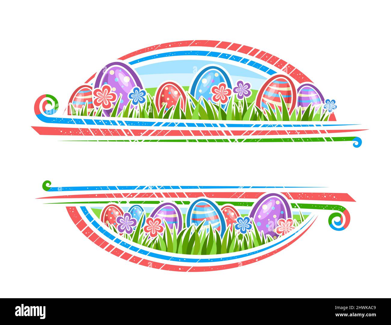 Spring kid on meadow Cut Out Stock Images & Pictures - Alamy