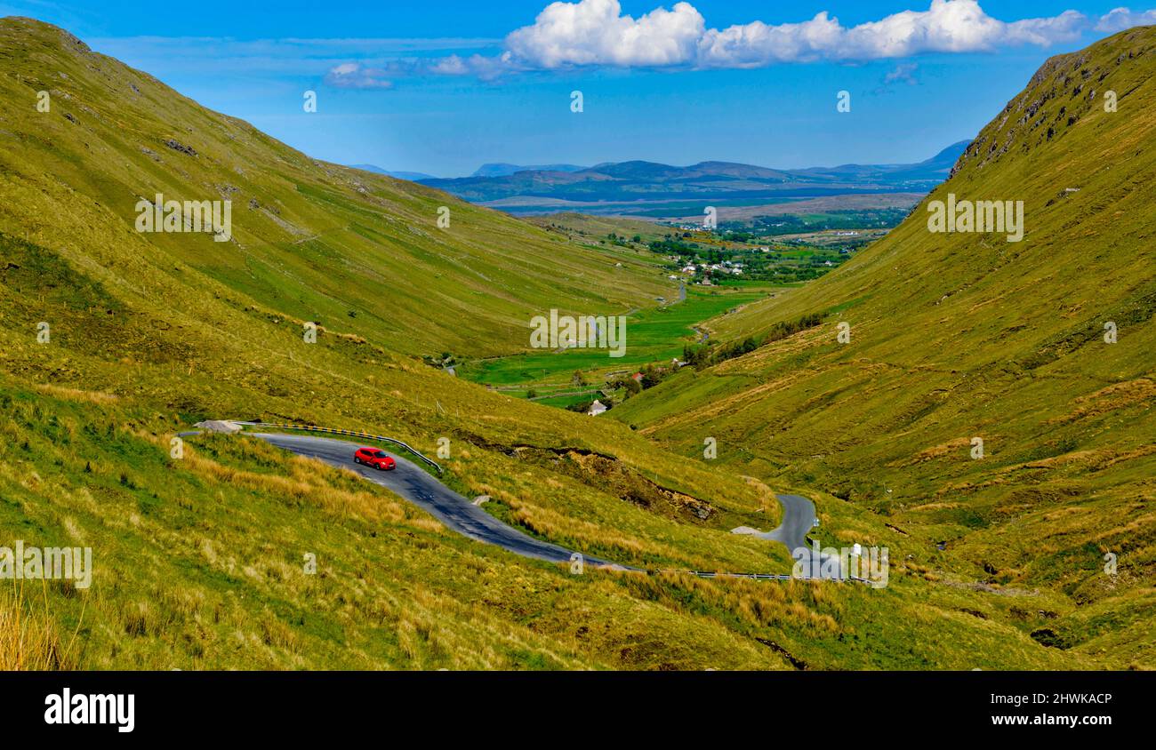 Glengesh Pass, Ardara, County Donegal, Ireland Stock Photo - Alamy