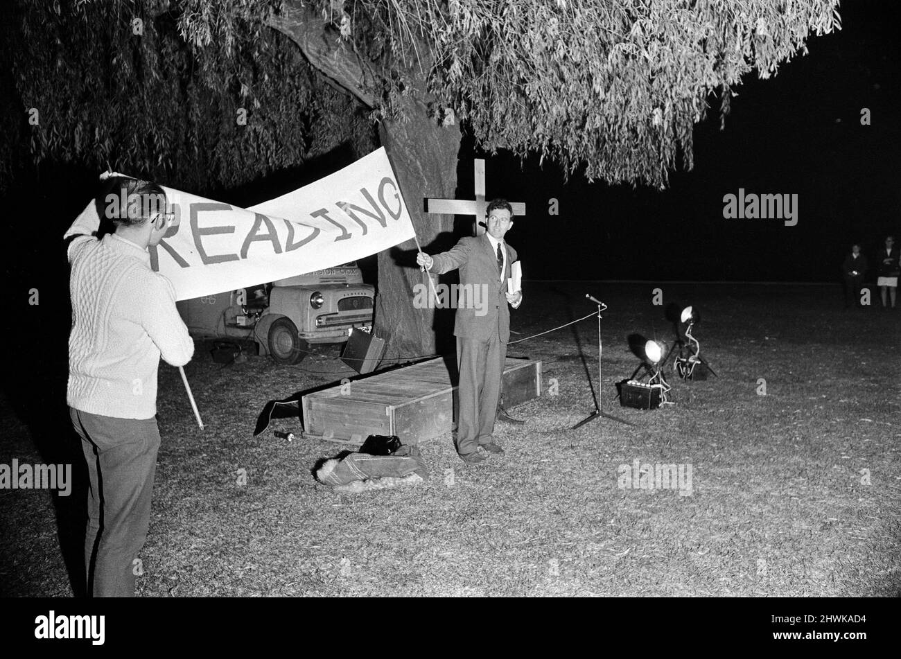 Festival of Light, Thameside. September 1971 Stock Photo - Alamy