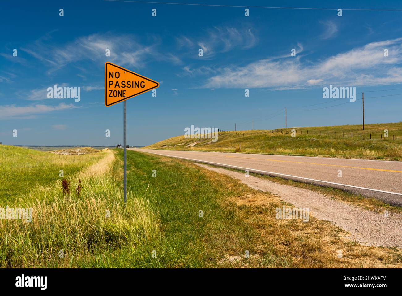 No Passing Zone