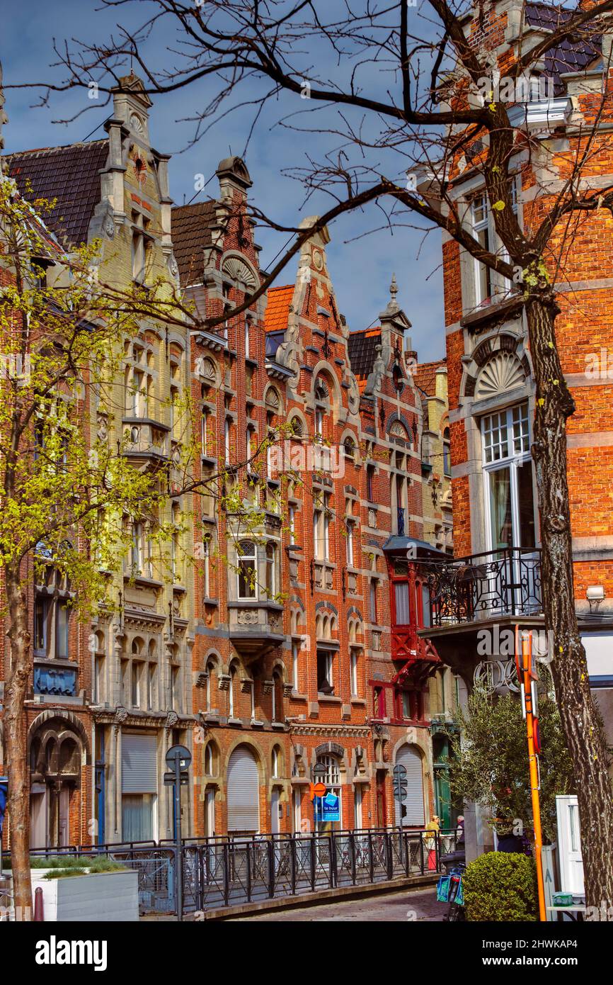 Skyscraper of ghent hi-res stock photography and images - Alamy