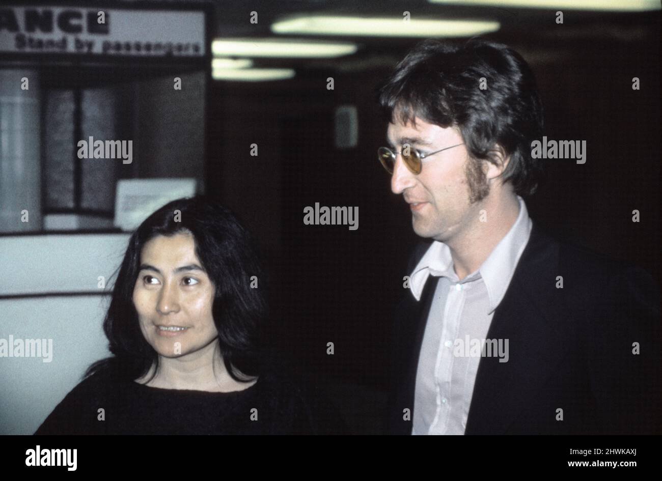 Yoko Ono And John Lennon Daughter
