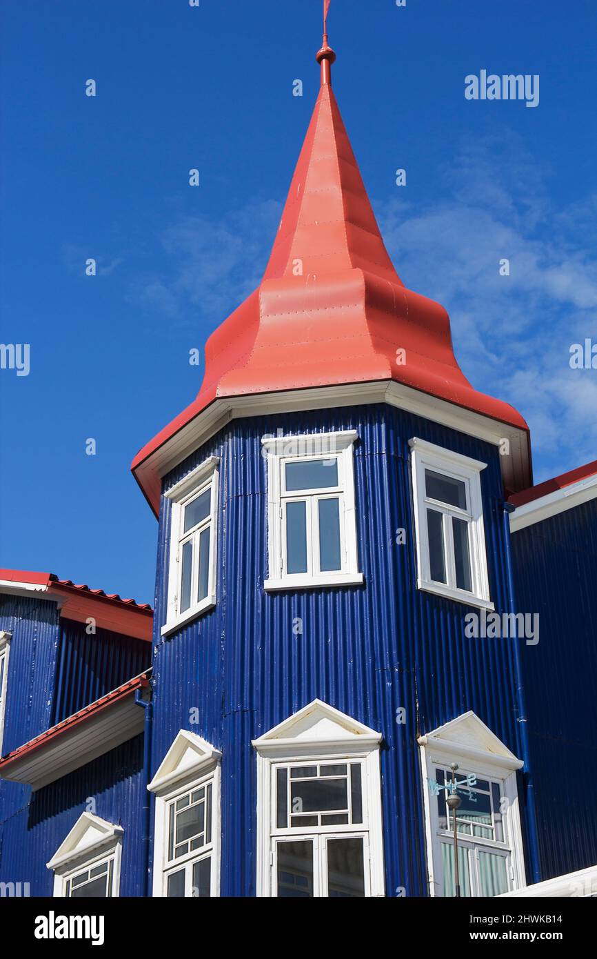 Akureyri iceland house housing hi-res stock photography and images - Alamy