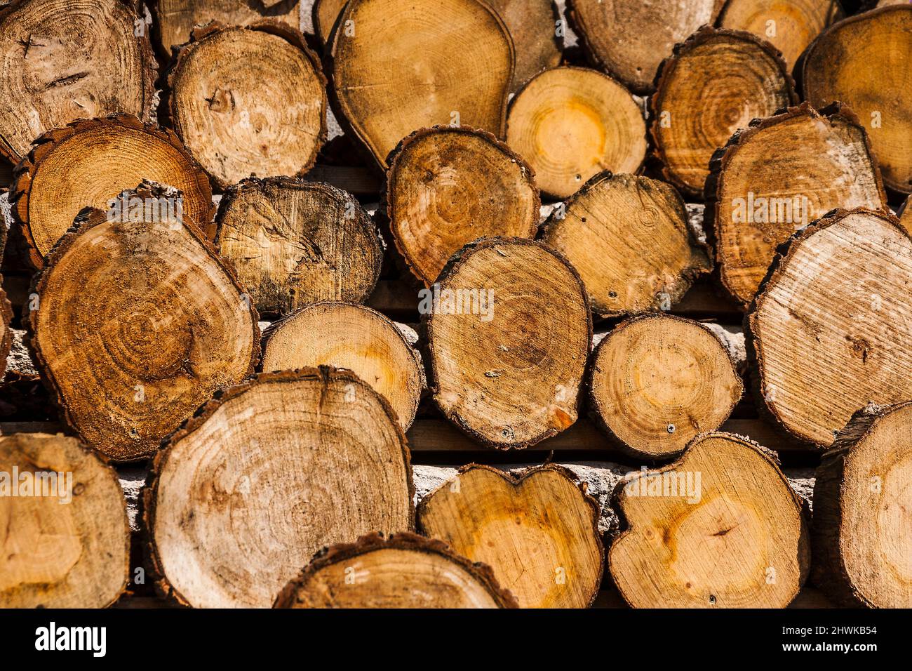 Wood, lumber, madera Stock Photo - Alamy