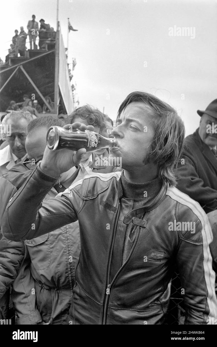 Isle of man tt races Black and White Stock Photos & Images - Alamy