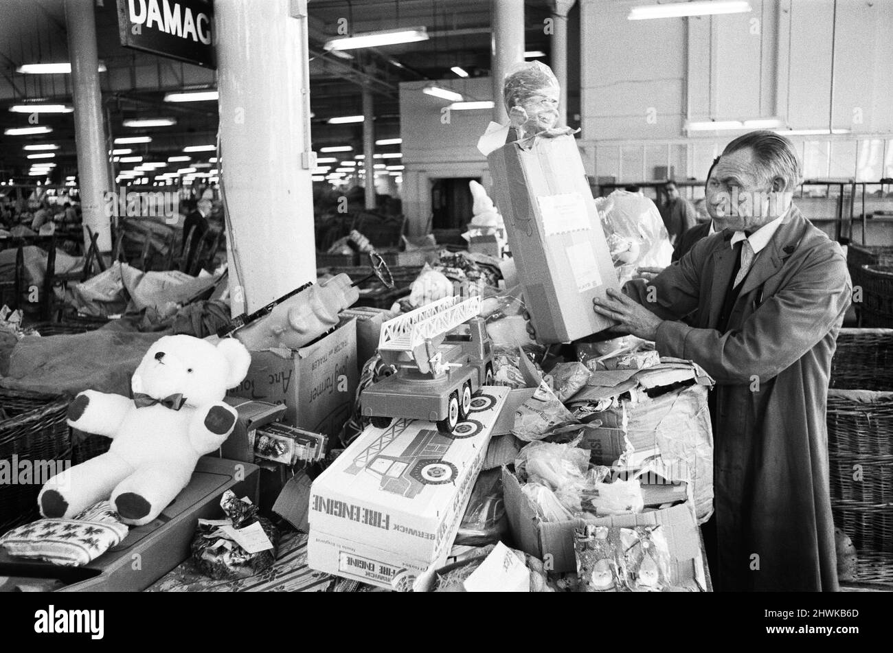 Christmas load Black and White Stock Photos & Images - Alamy