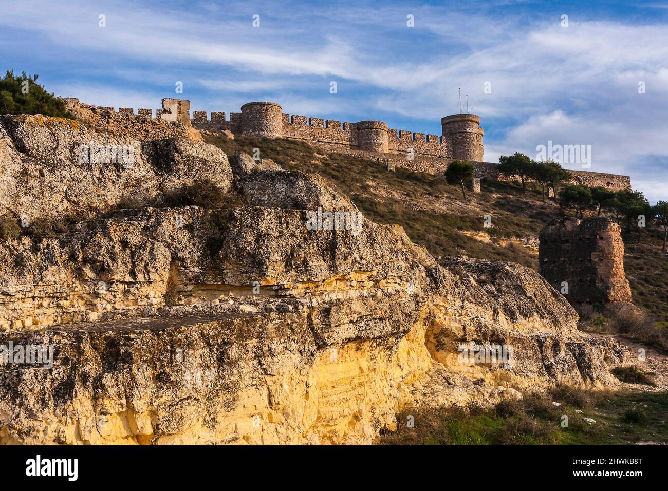 Monte castillo spain hi-res stock photography and images - Alamy