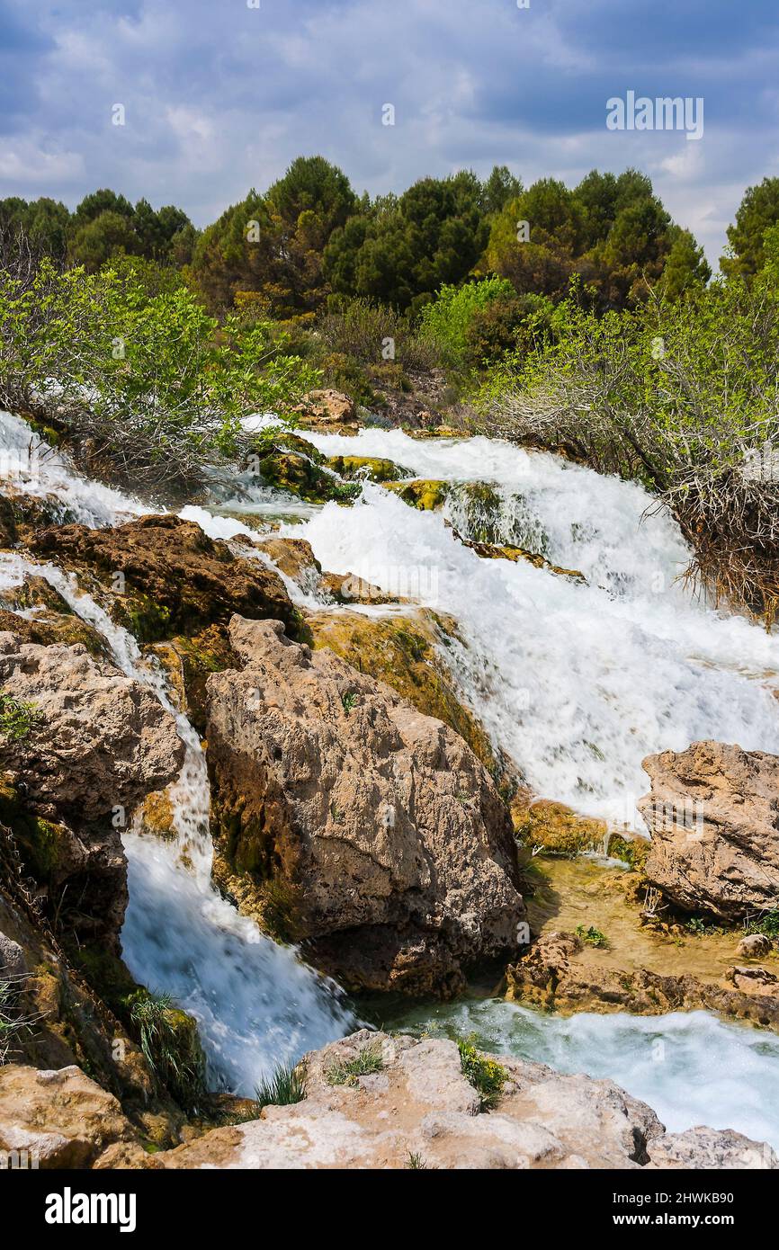 Lagunas de Ruidera, Castilla, Spain Stock Photo - Alamy