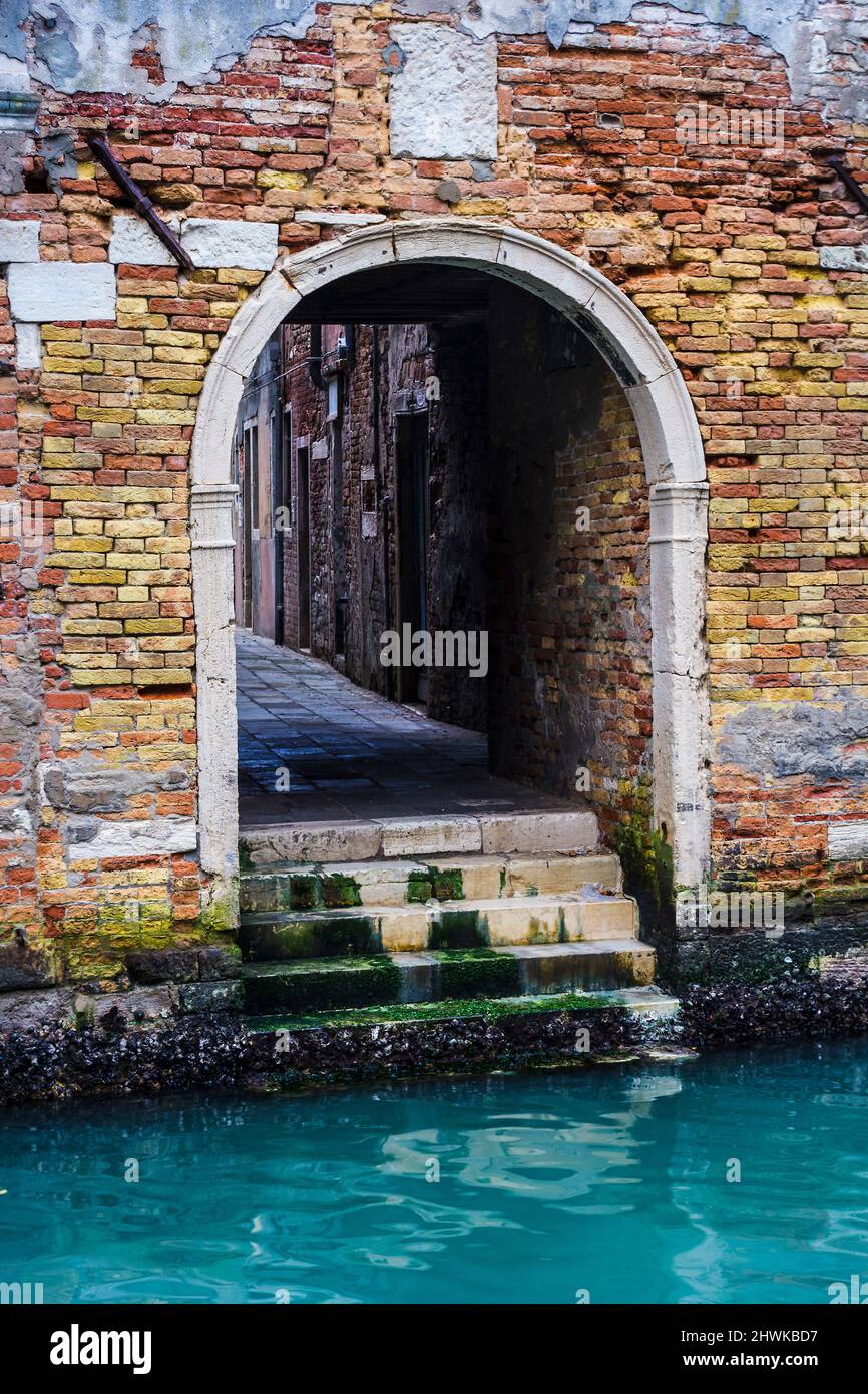 Venice gate, Italy Stock Photo - Alamy