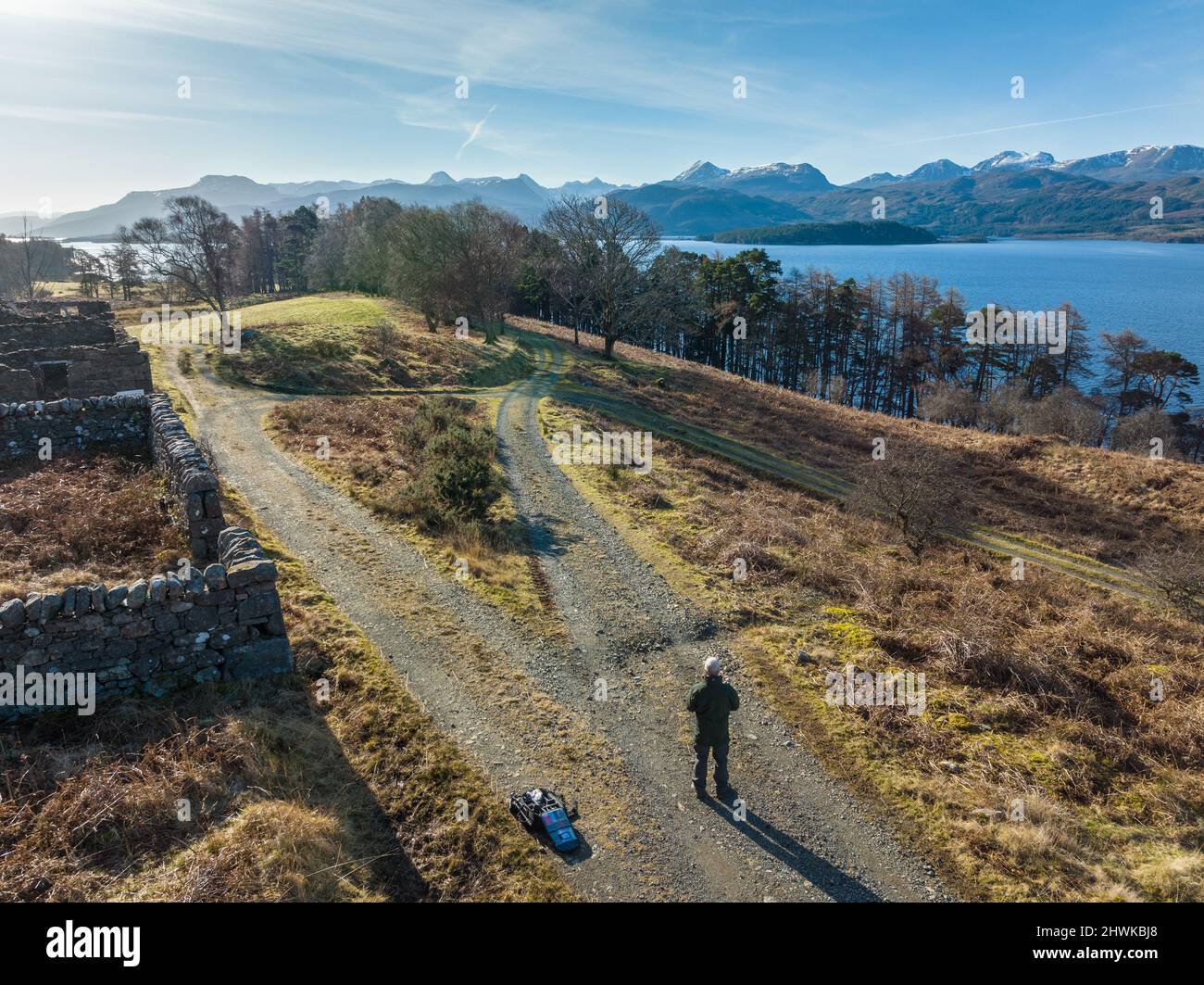Poolewe hi-res stock photography and images - Alamy