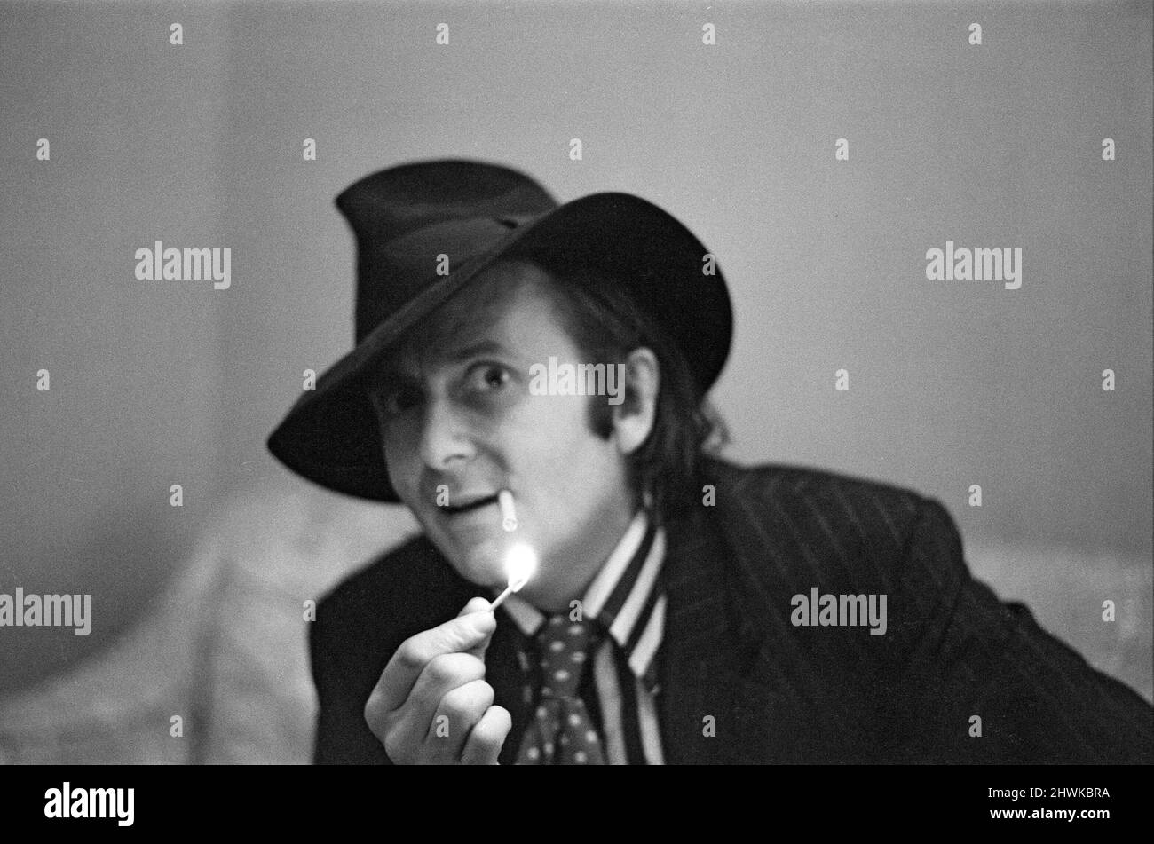 Australian actor comedian Black and White Stock Photos & Images - Alamy