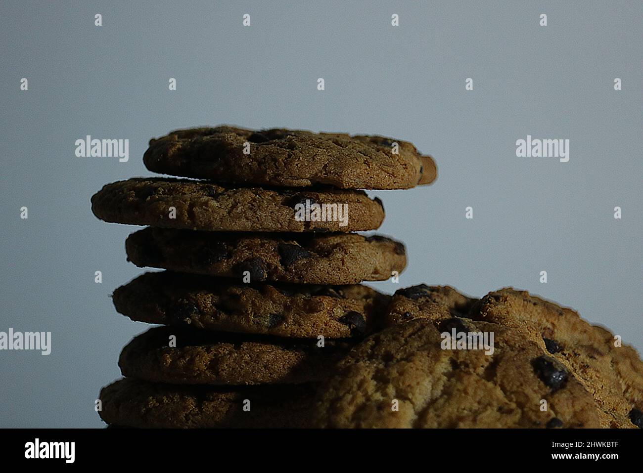 High angle sweet sandwich hi-res stock photography and images - Alamy