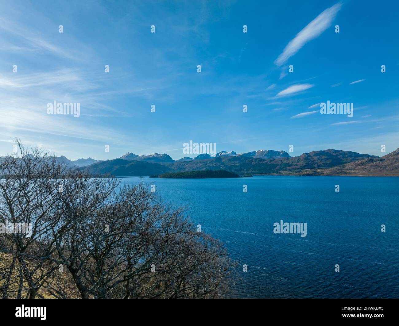 Poolewe to loch maree hike hi-res stock photography and images - Alamy