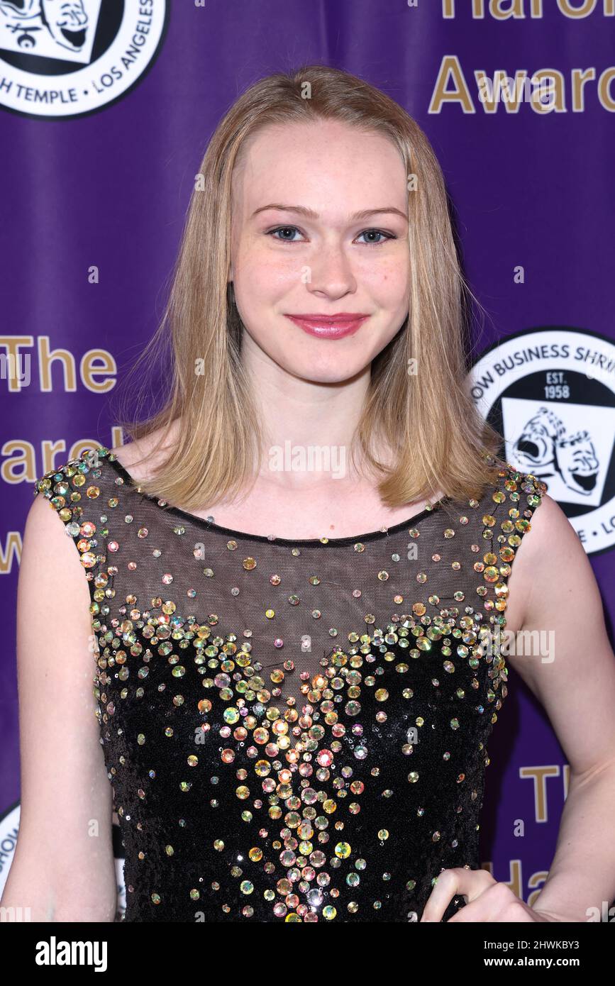 Los Angeles, California, USA. 5th March, 2022. Actress Rachelle Henry ...