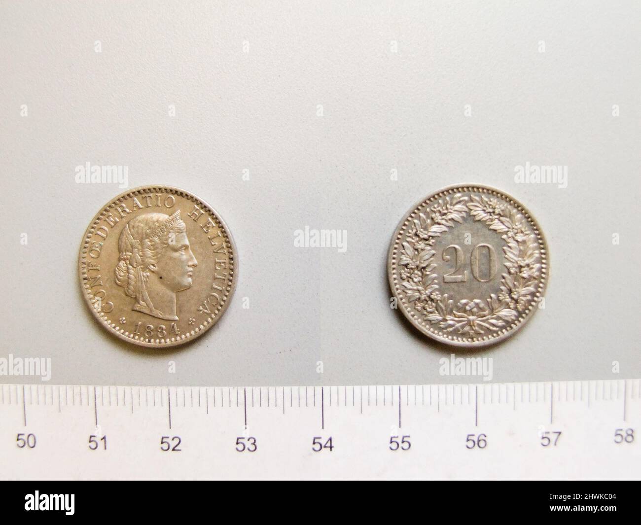 20 Rappen from Bern. Mint: Bern Stock Photo - Alamy