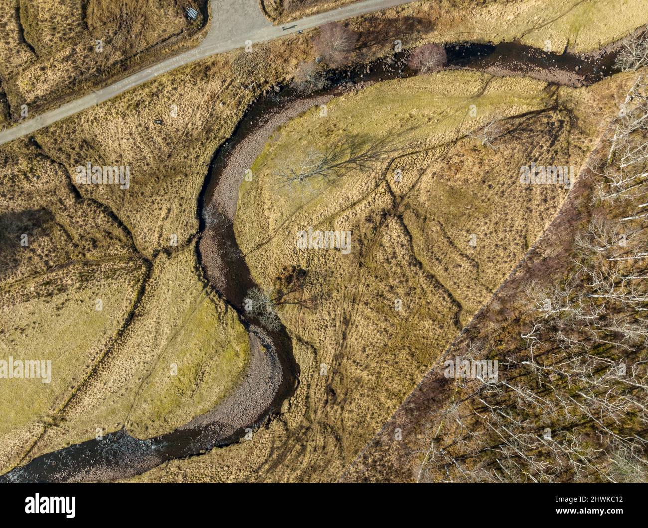 Poolewe to loch maree hike hi-res stock photography and images - Alamy