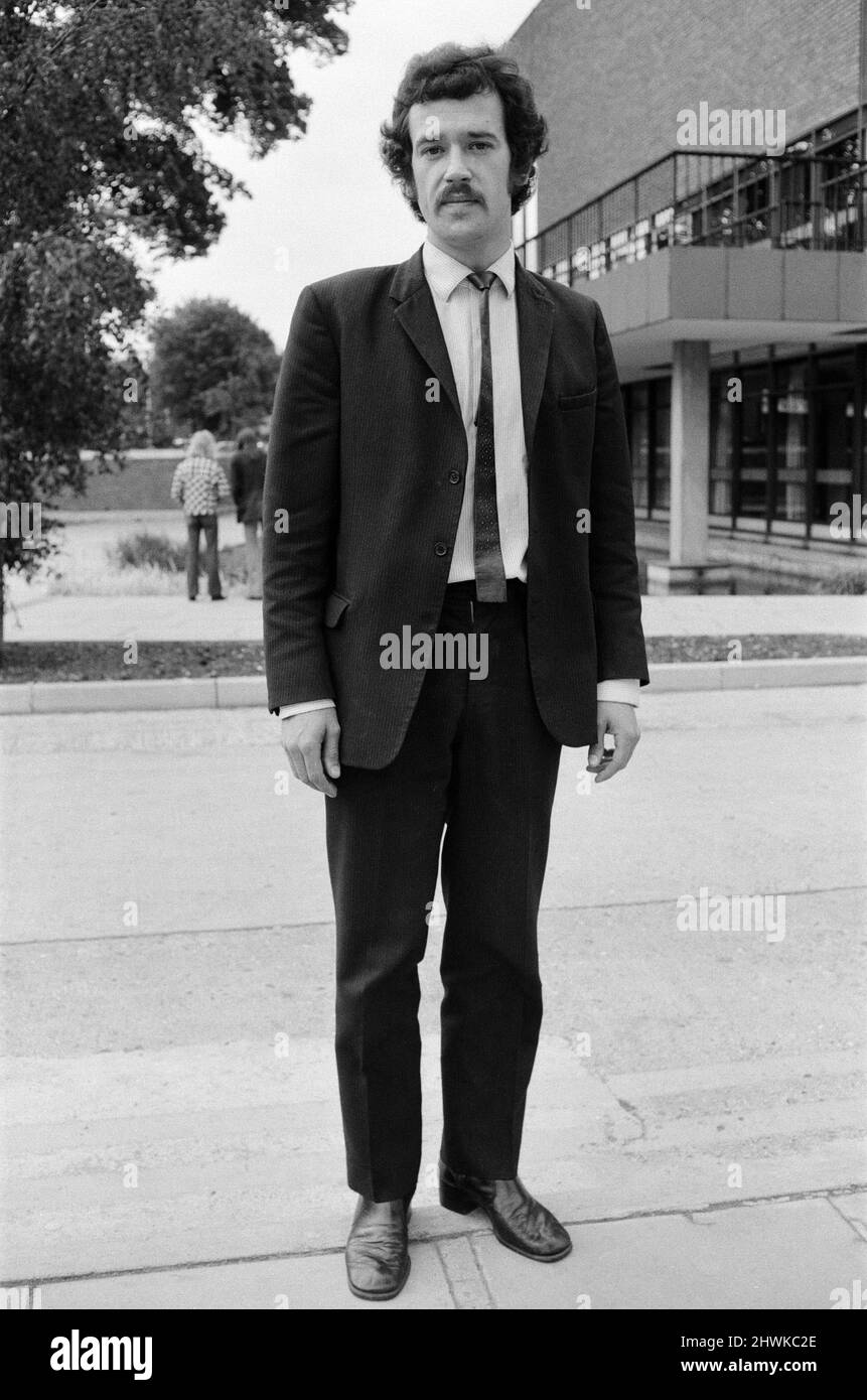 The trial of Graham Frederick Young, aged 24, who faces charges of ...