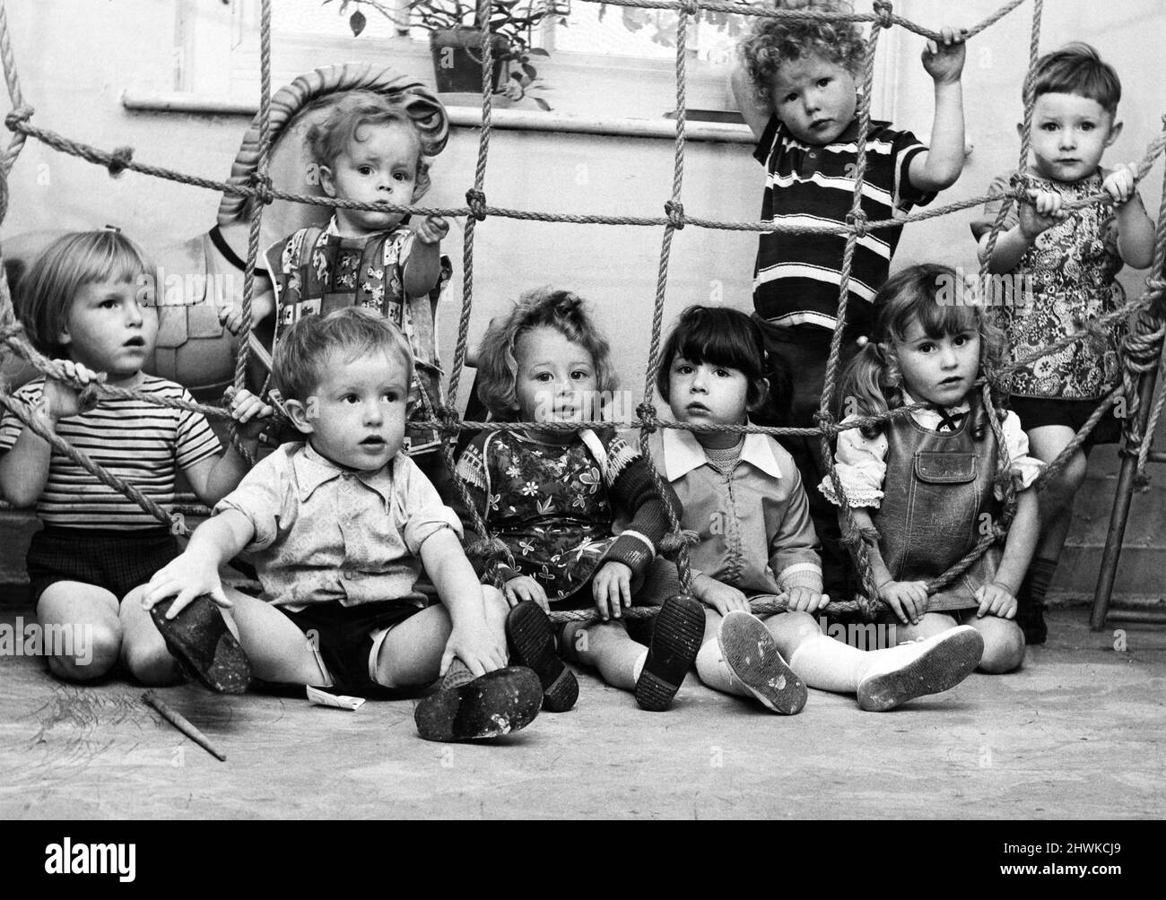 Liverpool school children Black and White Stock Photos & Images - Alamy