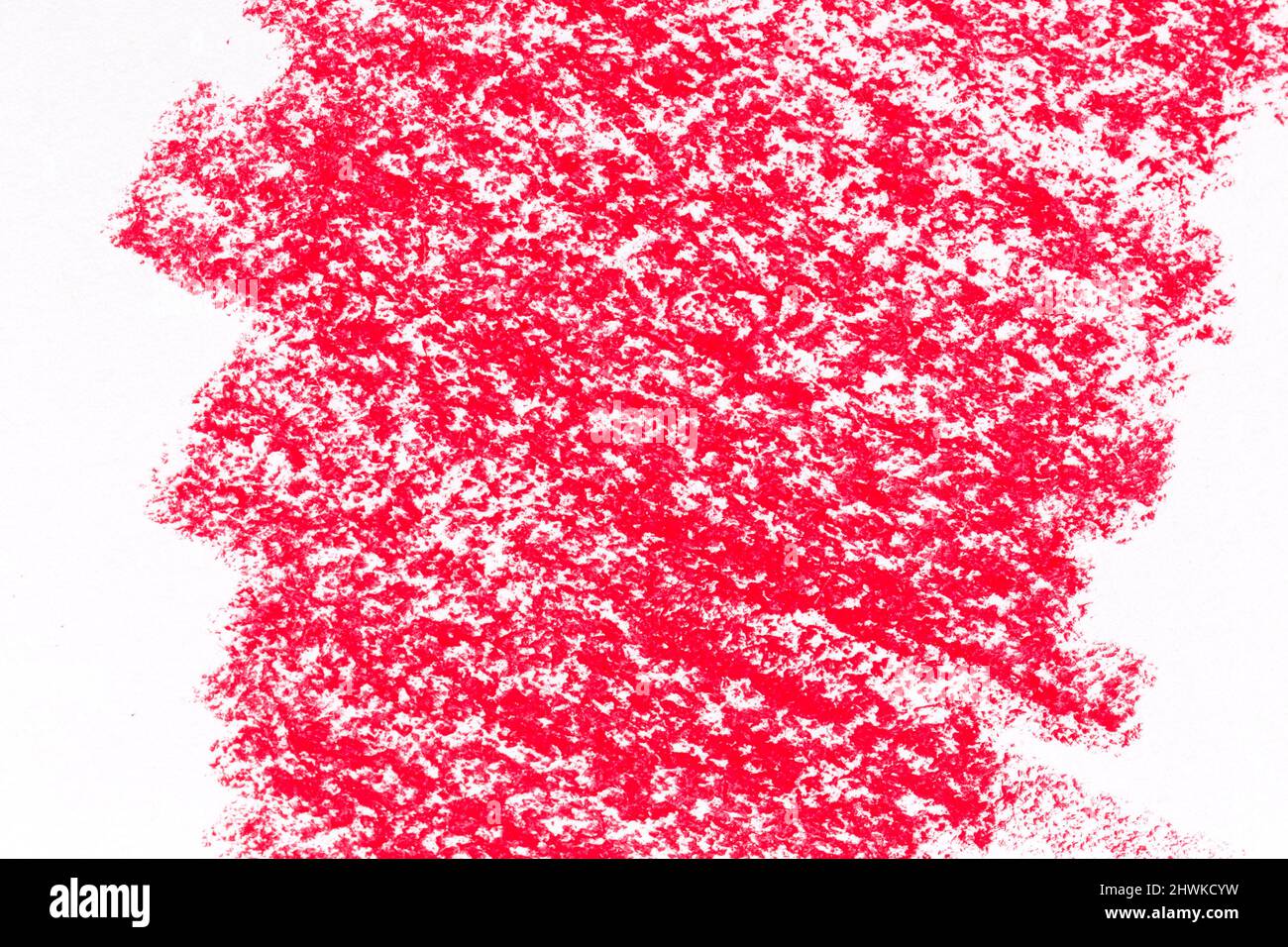 Red Crayon Texture