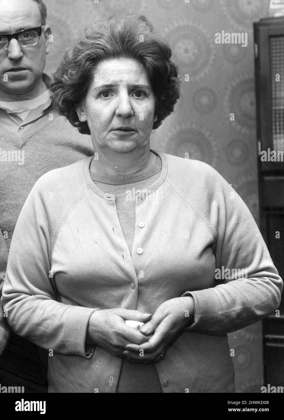 Elizabeth McLean, mother of Dugald McCaughey 23 who was shot dead in ...