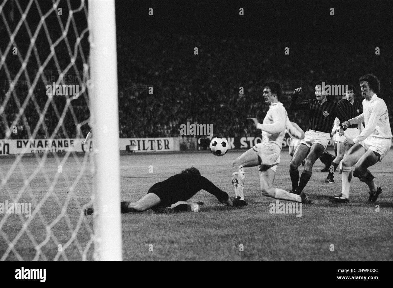 1973 European Cup Winners Cup Final at the Kaftanzoglio Stadium in ...