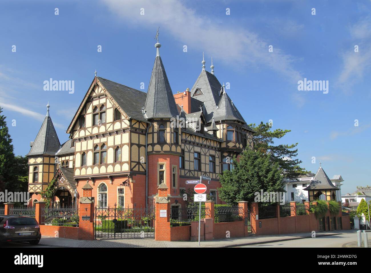 Solmsschloesschen hi-res stock photography and images - Alamy